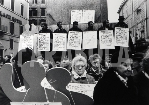 Vintage Press Photo Italy, Protest for - All Victims Of Stragi, 1980 | eBay