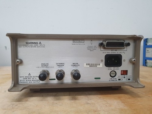 Keithley 182 Sensitive Digital Voltmeter | eBay
