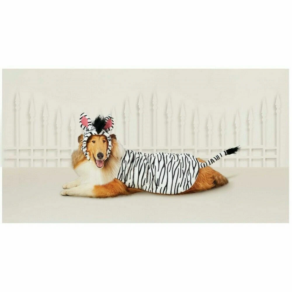 Zebra Dog Costume