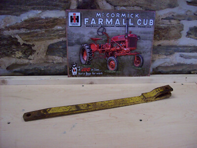 Farmall Cub International snow plow lifting bar | eBay