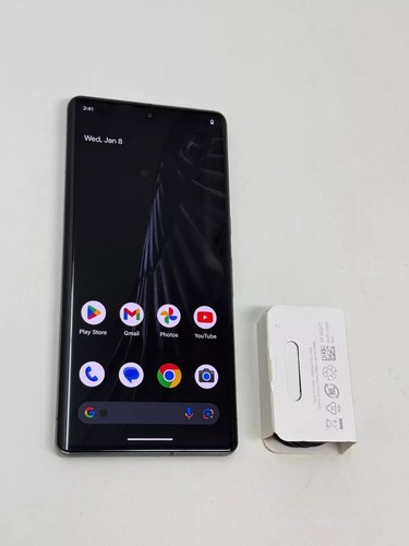 Google Pixel 7 Pro Dual Sim 128GB 12GB Unlocked BLACK SPOTS ON SCREEN ...