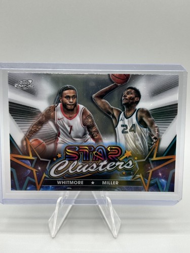 2023-24 Topps Cosmic Chrome Star Clusters #SC13 Brandon Miller Cam ...