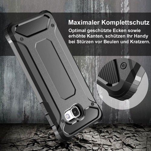 Outdoor Handyhülle für Samsung Galaxy Case Schutz Cover Silikon ...