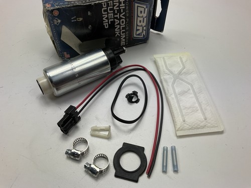 MISSING HOSE - BBK 1607 255 LPH In-Tank Electric Fuel Pump 1986-97 ...
