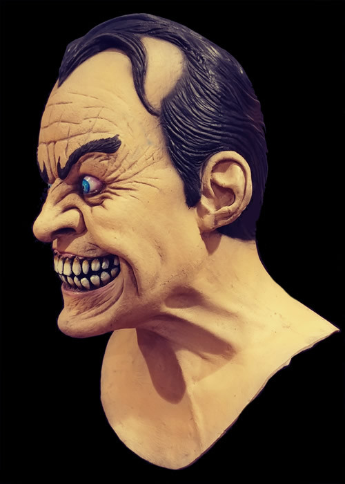 Mr Smiles Crazy Lunatic Halloween Mask | eBay