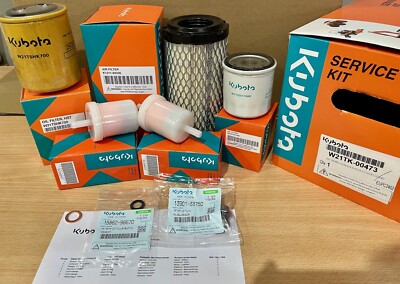 GENUINE KUBOTA SERVICE KIT W21TK00473 FOR G23, G23-2, G23-3, G231 ...