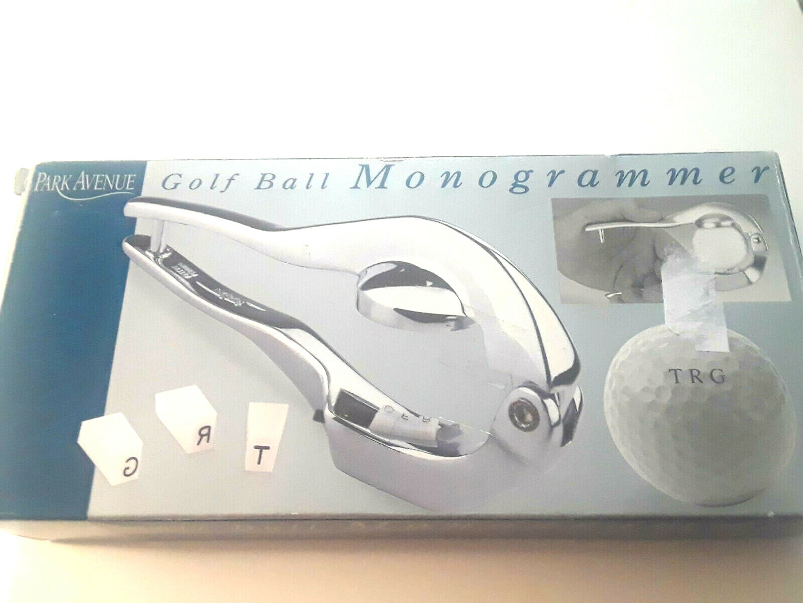 PARK AVENUE GOLF BALL MONOGRAMMER | eBay