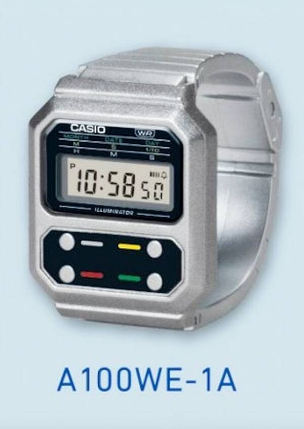 CASIO Watch Ring Collection 2nd Edition A100WE-1A Gachagasha Capsule ...