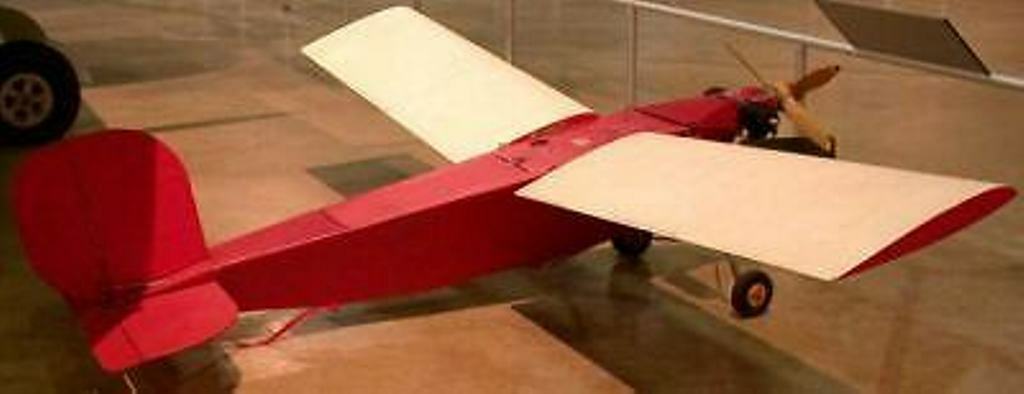 OQ-2-A Radioplane US Army Airplane Desk Wood Model Big New | eBay