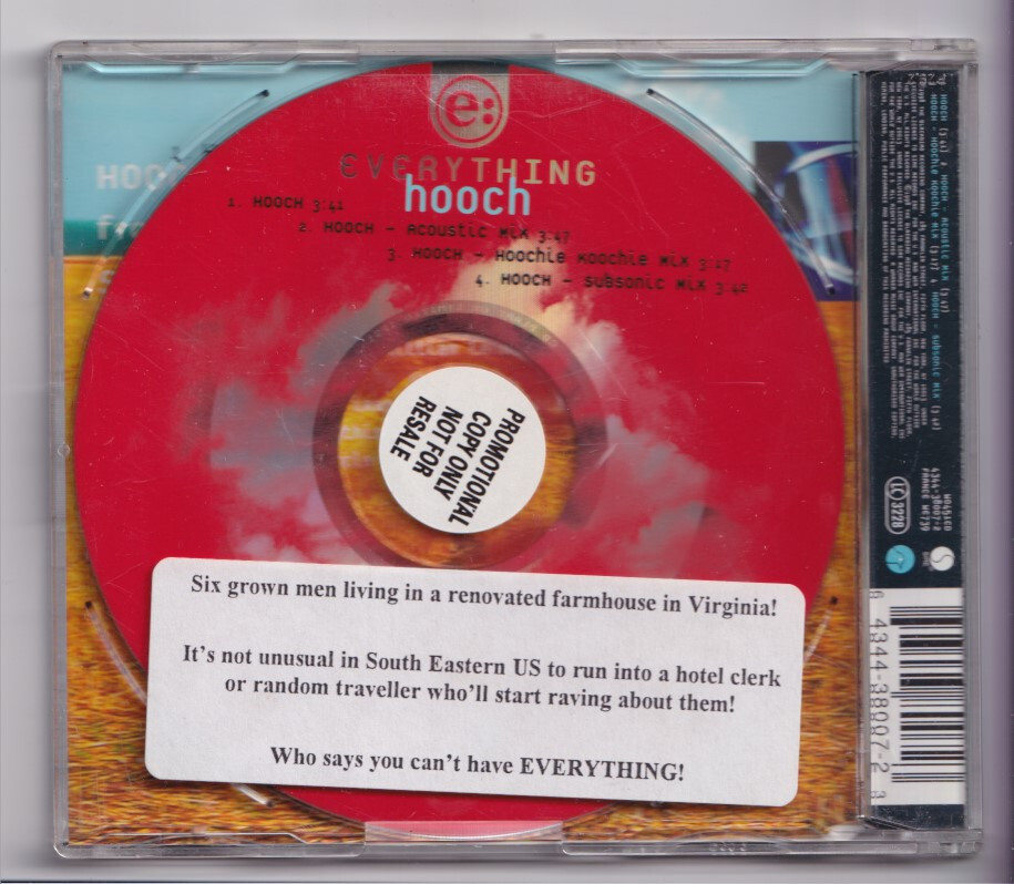 Hooch (CD) for sale online | eBay