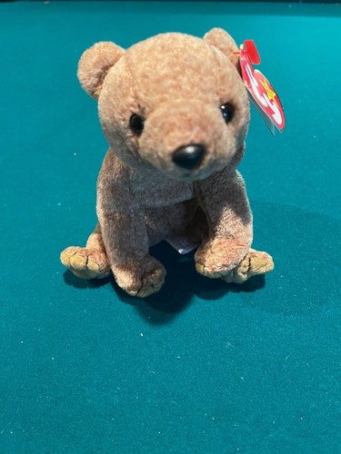 pecan ty beanie babies rare vintage 1999 bear | eBay
