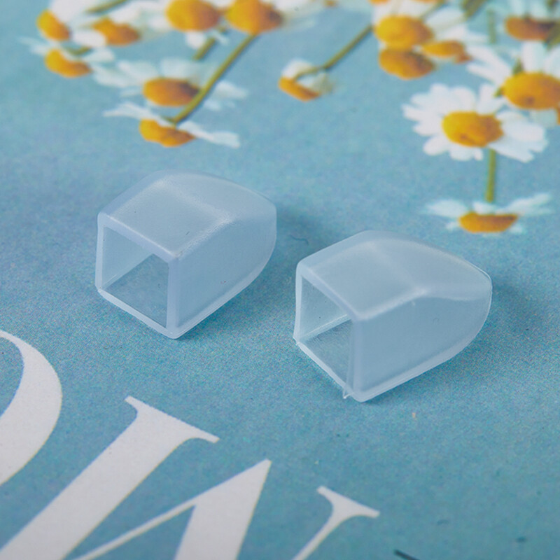 10Pcs Nipper Cover Protective Sleeve for Nail Cuticle Scissors Tweezers ...