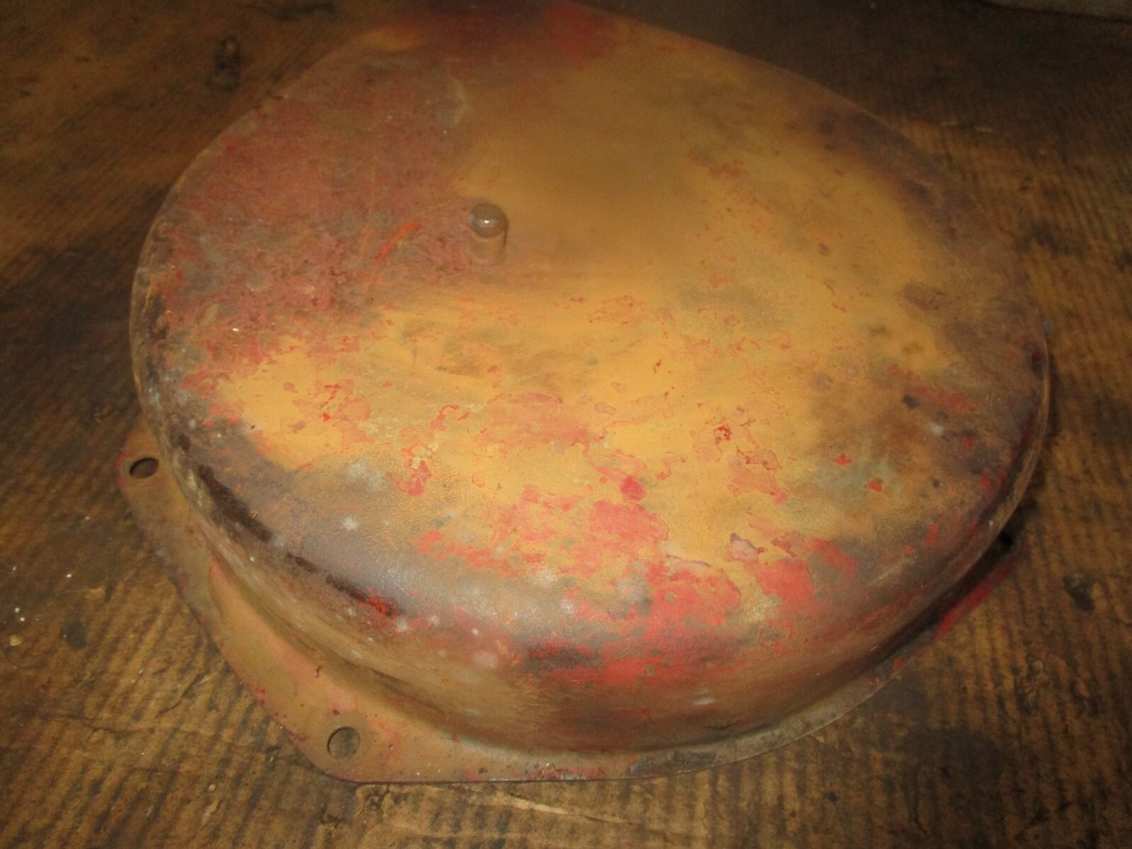 IH Farmall M MD SM Original Right Brake Cover & Band Tractor | eBay
