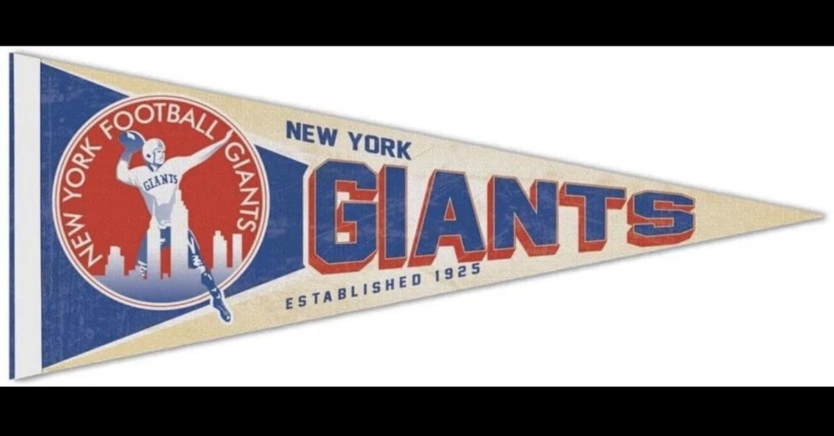 Ny Giants Throwback Logo