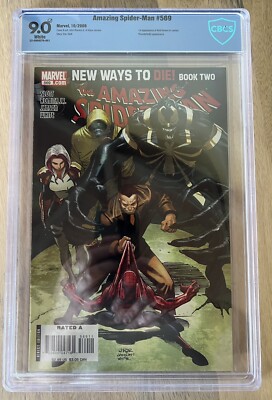 Amazing Spider-Man 569 CBCS 9.0 1st App Anti-Venom Marvel Comics asm ...