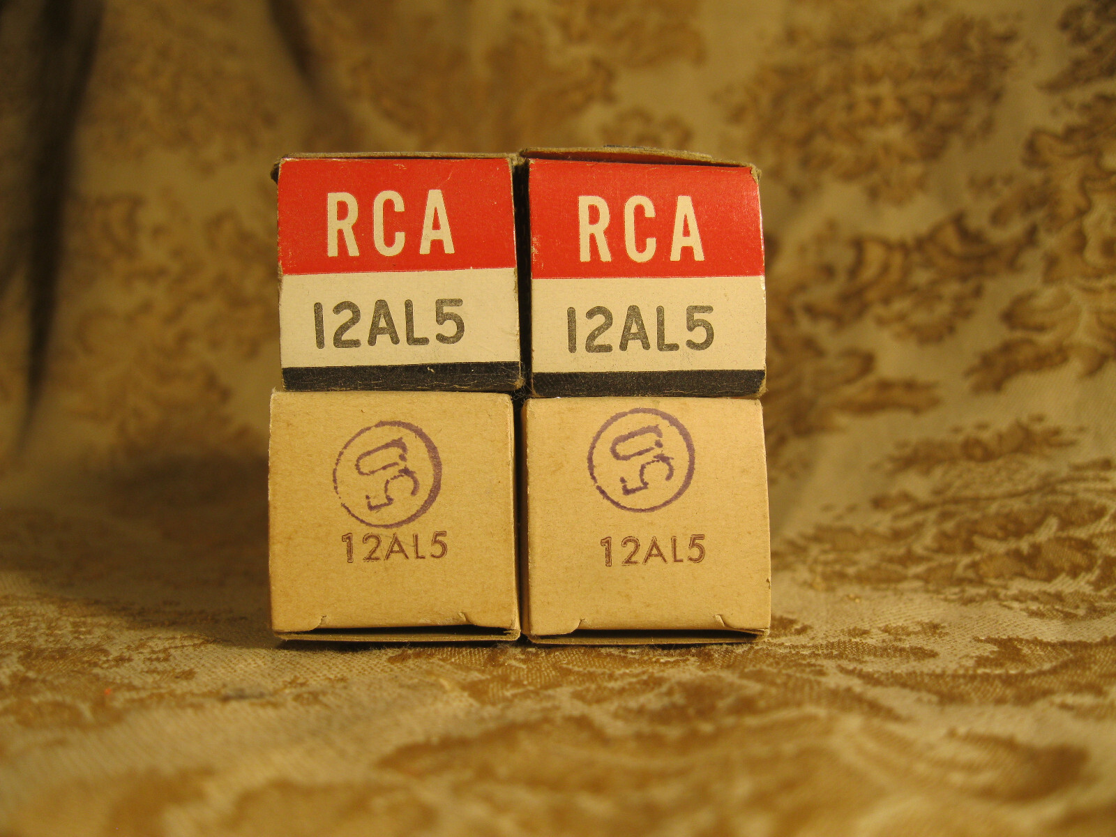 12AL5 Vintage RCA Victor Vacuum Tube NOS for sale online | eBay