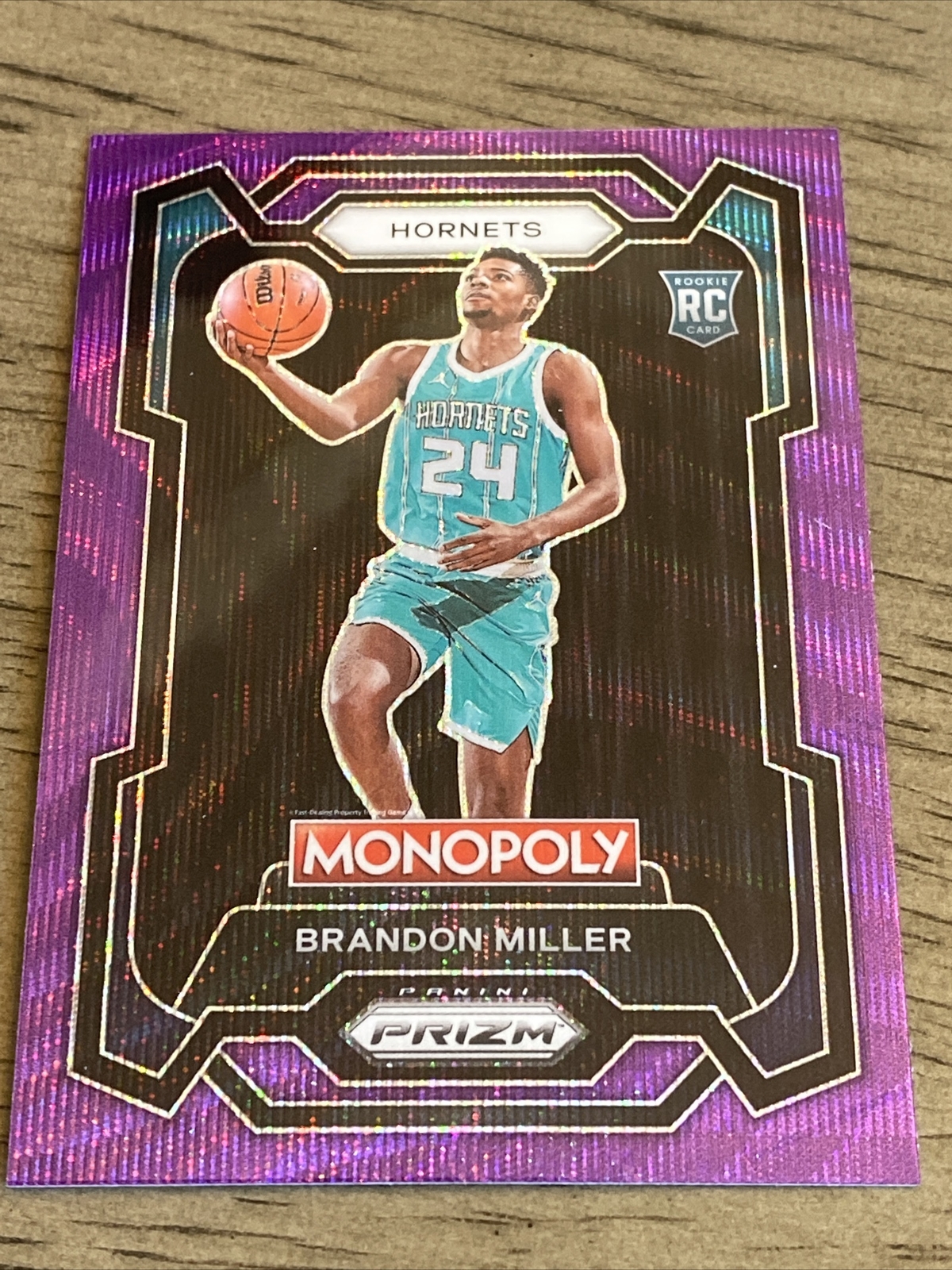 PURPLE WAVE PARALLEL 2023-24 Panini MONOPOLY PRIZM NBA Card You Pick ...