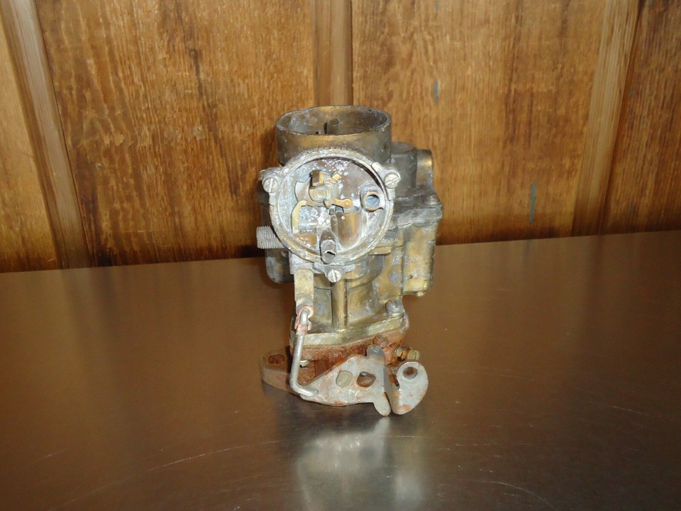 Carter YF 1-Barrel Carburetor Carb 2101s 1951-1953 Chevrolet Six 235 6 ...