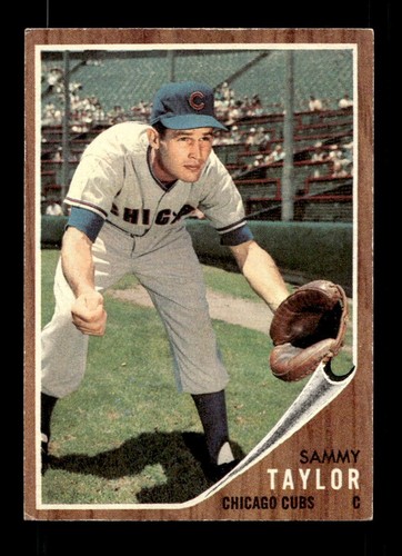 1962 Topps #274 Sammy Taylor Cubs VG-EX+ *z3 | eBay