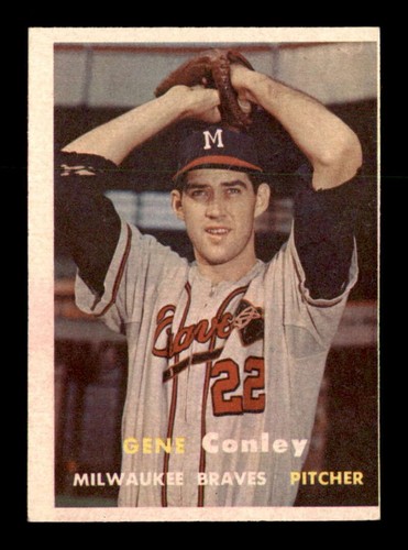 1957 Topps #28 Gene Conley EX/EX+ X2904937 | eBay