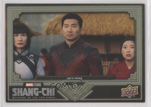 2023 Marvel and The Legend of Ten Rings Silver Shang-Chi Katy Chen ...