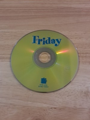 Friday DVD, 1995 DISC ONLY Ice Cube Chris Tucker 794043468025| eBay