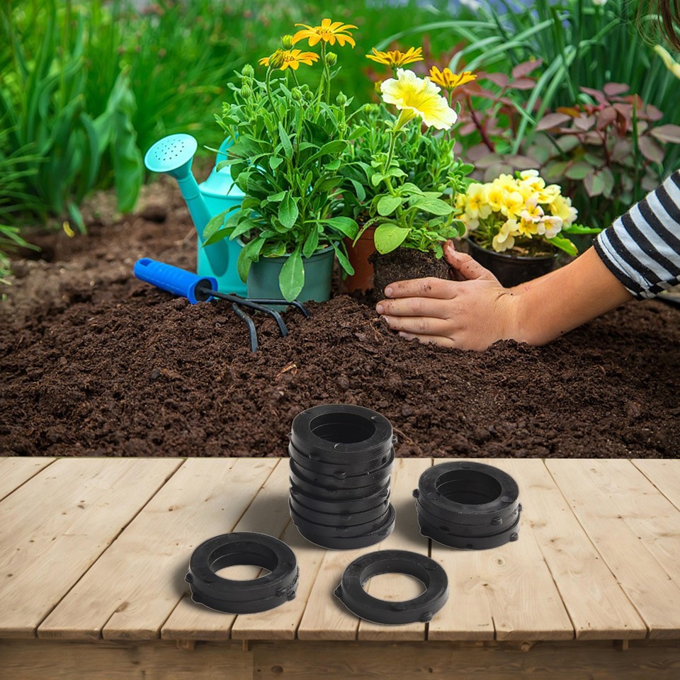 Garden Faucet Seals Rubber Washers Set Effective Seals Resilient ...