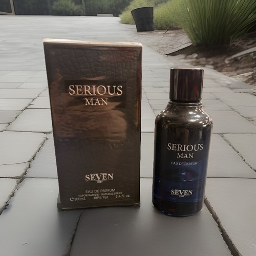 Serious Man Edu Perfume by Seven 100 Ml Pour Homme Brand New Sealed ...