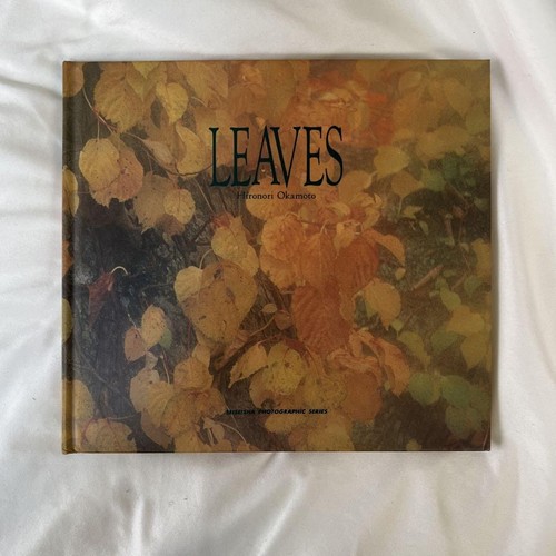 Reeves Okamoto Hironori Photo Book Leaves Japanese Photography Art | eBay