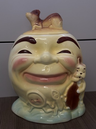 Vintage Hey Diddle Diddle, cookie jar collectible! Great shape! | eBay