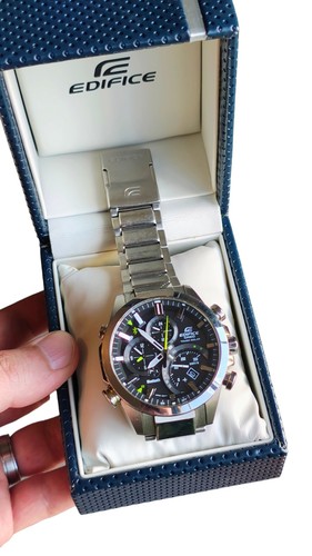 Casio Edifice EQB-500D-1A SOLAR Bluetooth watch | eBay Australia