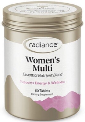 Radiance Women's Multi Capsules 60 - High Potency Multivitamins - made ...