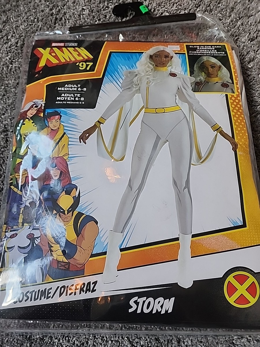 Xmen Adult Storm Costume X Men 97 Storm Ororo Munroe Cosplay Costume