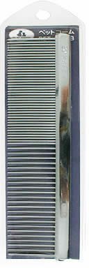 JAPAN BRAND ONS PREMIUM QUALITY DOG 2 WAY METAL COMB SMALL SIZE - MADE ...