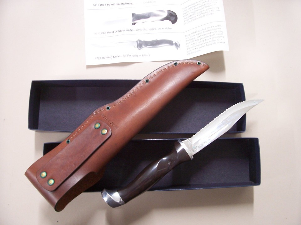 NOS Cutco 1769 hunting knife | eBay