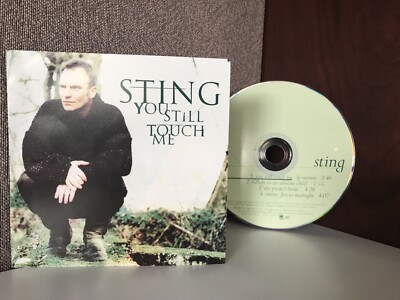 STING: You Still Touch Me [Maxi Single] (CD, Apr-1996, A&M (USA ...