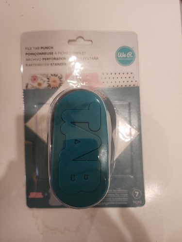 We R Memory Keepers - File Tab Punch - 2 Inch - Brand New | eBay