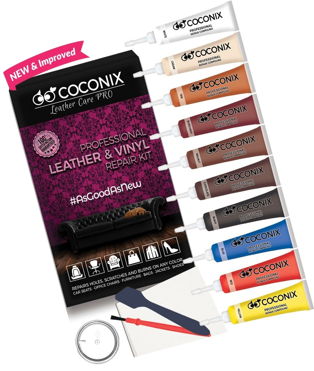 Professional Leather Repair MCTRHG Leather Repair Kit: Best Solution