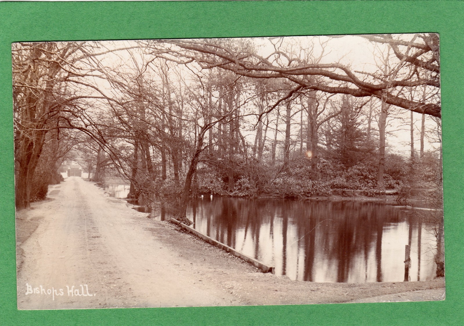 Bishops Hall Park Nr Brentwood Romford ? RP pc unused Ref H833 | eBay UK