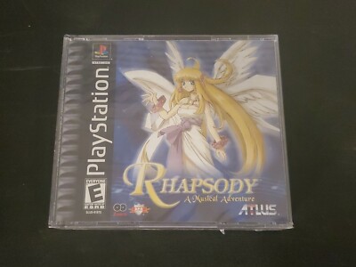 Rhapsody A Musical Adventure (Sony PlayStation 1 PS1) *Brand New ...