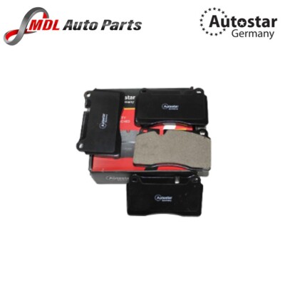 Autostar Germany BRAKE PAD SET CERAMIC For AUDI A3 7L6698151J | eBay