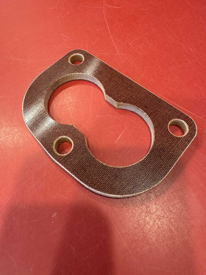 Fits Stromberg The Big 97 Carburetor Intake Insulator Spacer Phenolic ...