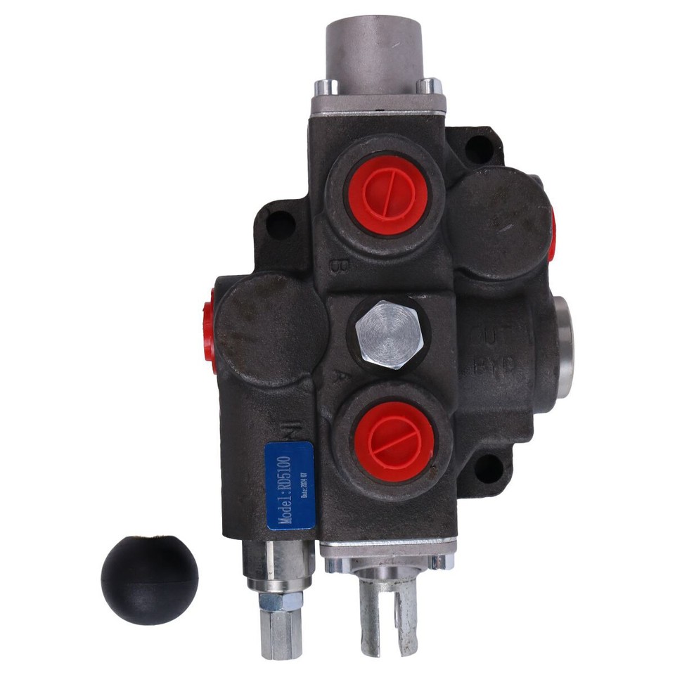 Hydraulic Control Valve RD512CA5A4B1 For Prince 5100 Series Single ...