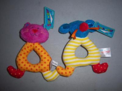 NEW BABY SHOWER GUND SOCK HOP RATTLE TEETHER | eBay