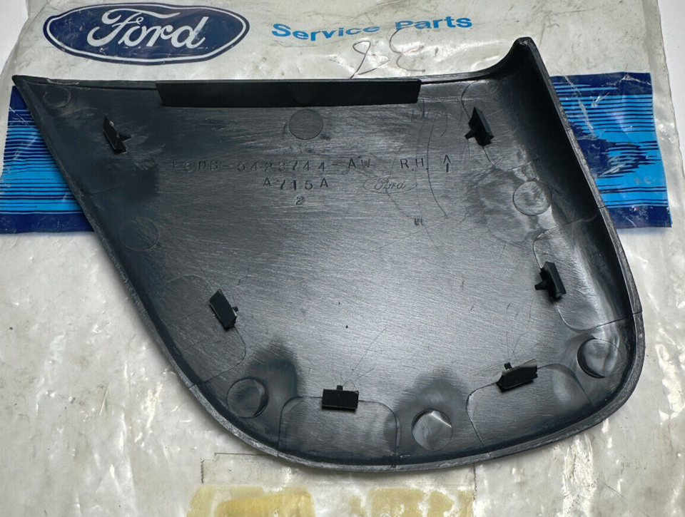Genuine Ford Panel Trim / Cover Right Gray NOS E7DZ-5423744-AKP | eBay