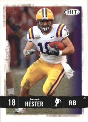2008 SAGE HIT #18 Jacob Hester | eBay