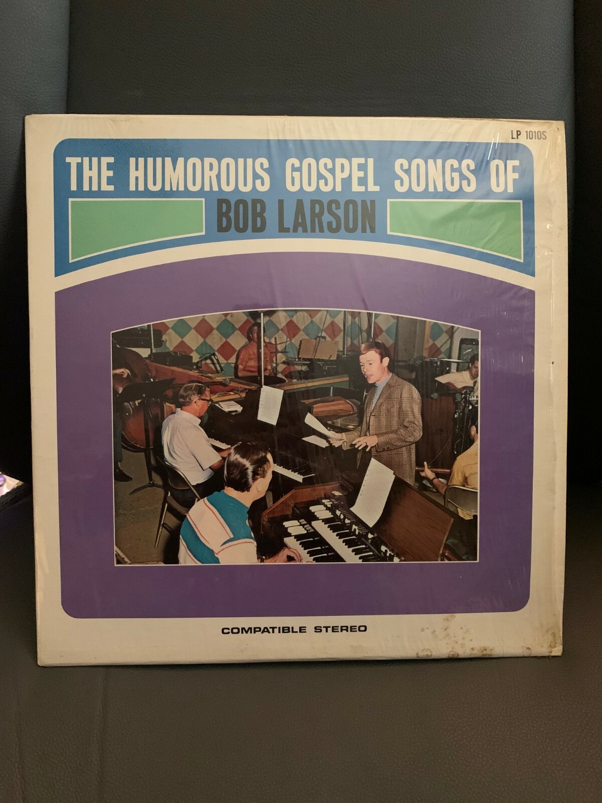 The Humorous Gospel Songs of BOB LARSON Vinyl Record LP Used | eBay