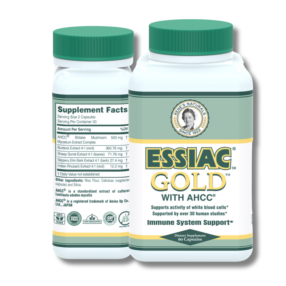 Essiac Tea Gold w/AHCC - Powerful Immune Support | eBay