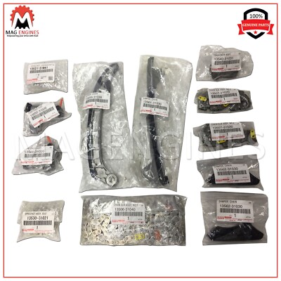 13506-31040 TOYOTA GENUINE TIMING CHAIN KIT 1GR-FE V6 4RUNNER TUNDRA LC ...