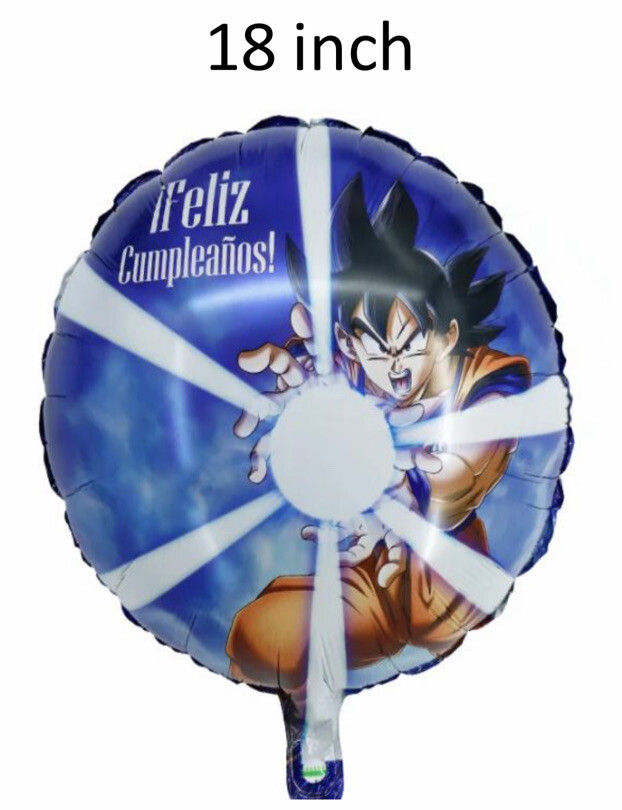XL SUPER BIG Dragon Ball Goku 7 Helium Balloons Birthday Party FAST ...
